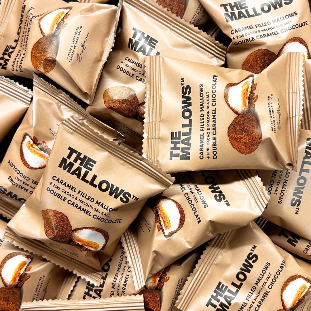 Double Caramel Chocolate - The Mallows (Flowpack) | Køb Online ...