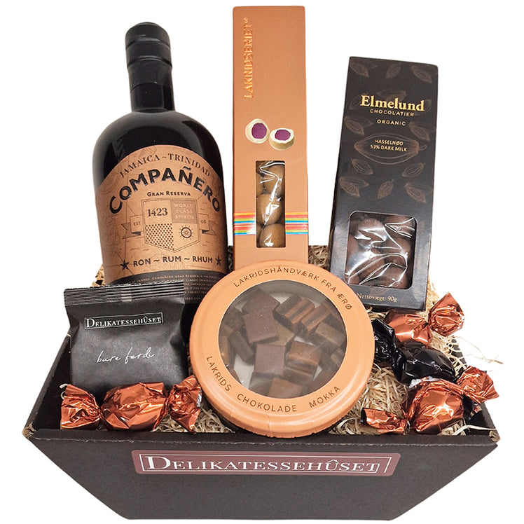 Gavekurve, gaver & delikatesser - dit online Delikatessehuset