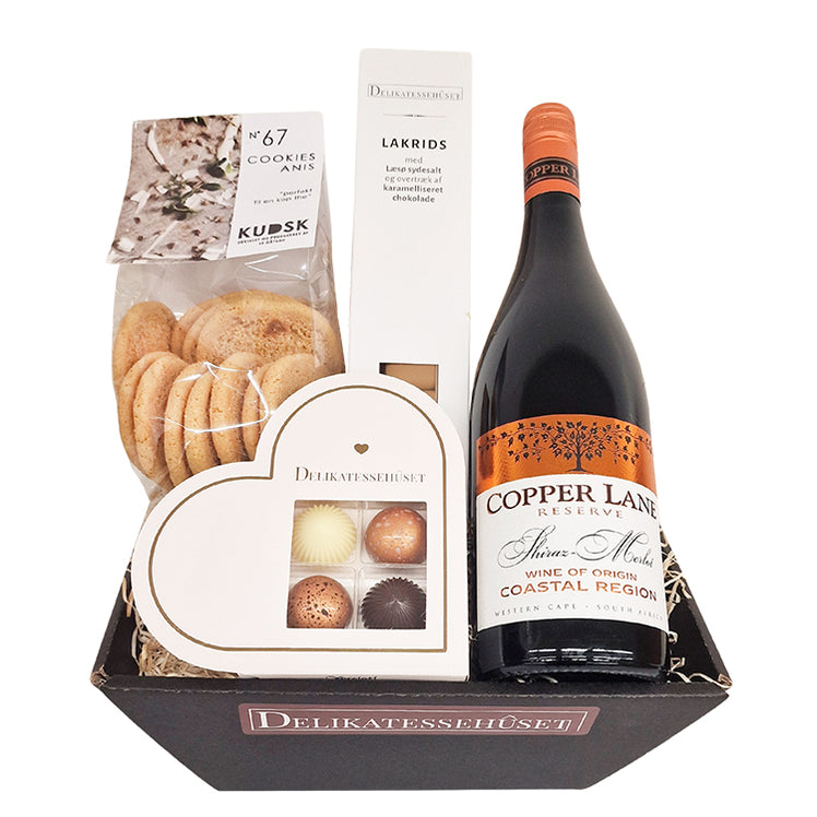 Gavekurve, gaver & delikatesser - dit online Delikatessehuset