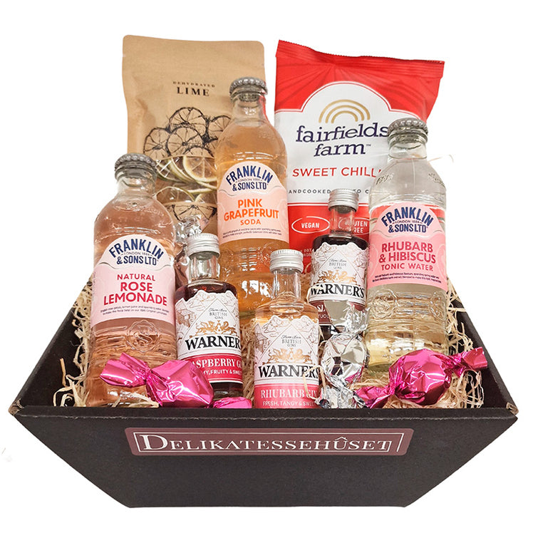 Gavekurve, gaver & delikatesser - dit online Delikatessehuset