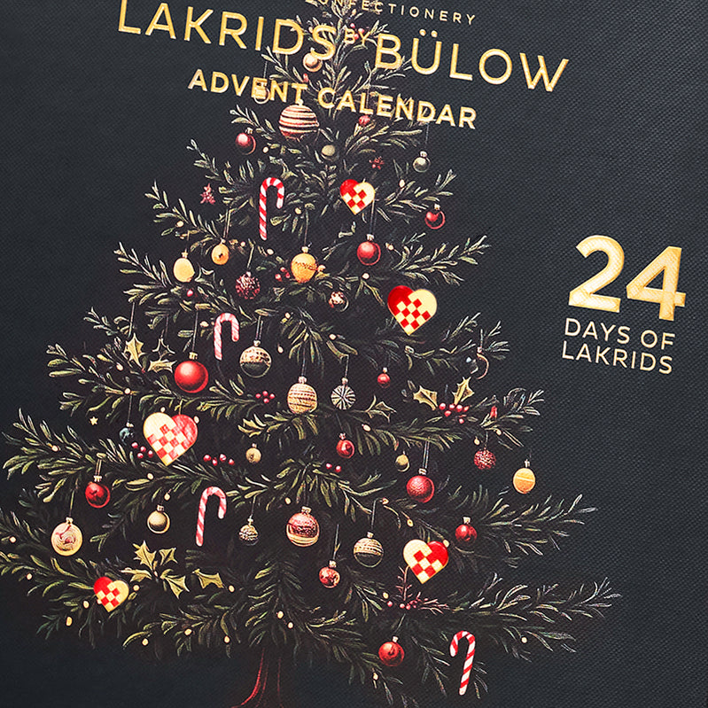 Lakrids by Bülow julekalendere | Årets nyhed - familiejulekalenderen ...