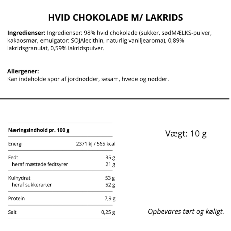 Simply Chocolate - dansk luksuschokolade hos Delikatessehuset