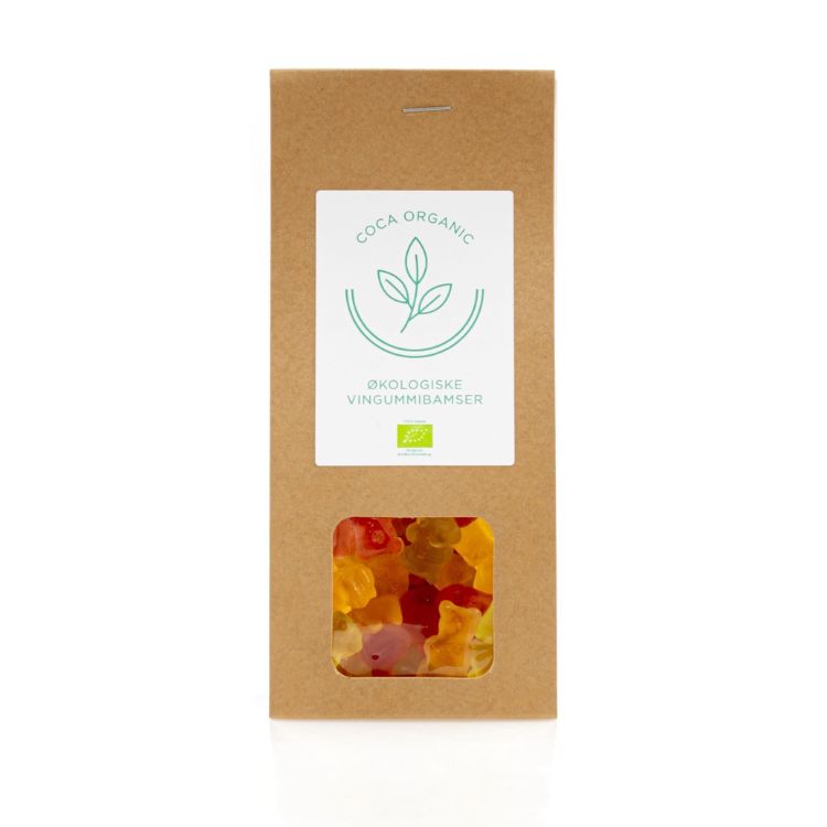 Vingummibamser (økologisk) | Bestil online - Delikatessehuset
