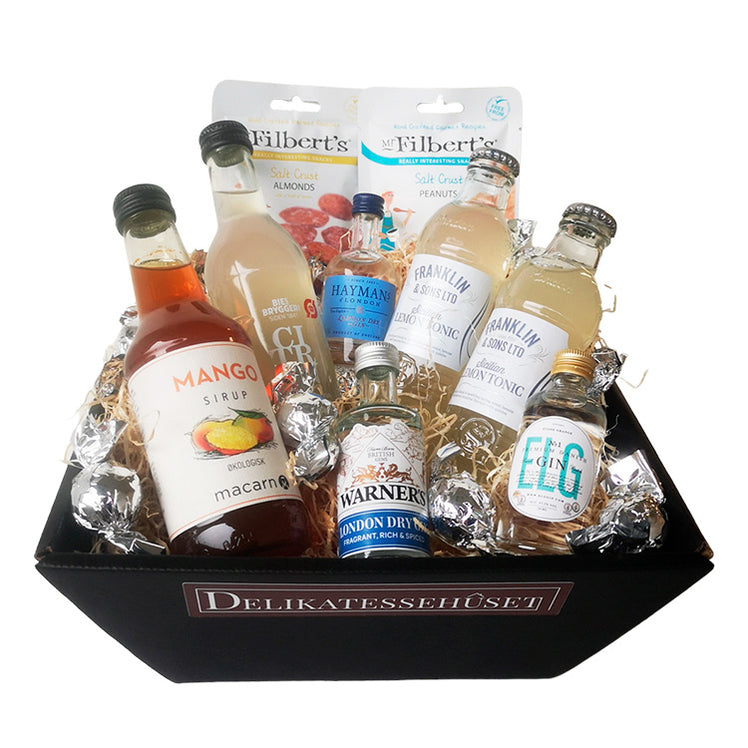 Gavekurve, gaver & delikatesser - dit online Delikatessehuset