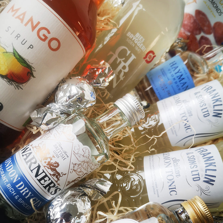 Gavekurve, gaver & delikatesser - dit online Delikatessehuset