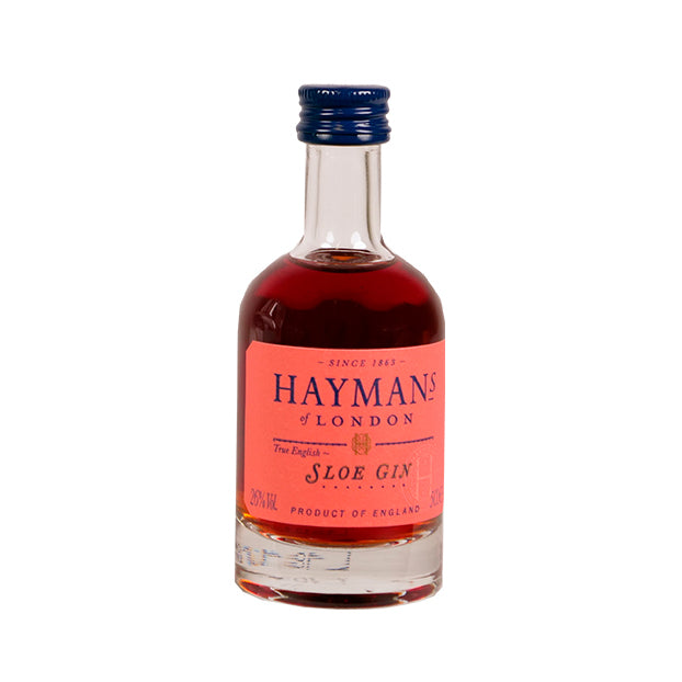 Haymans Sloe Gin miniature (5 cl) | Køb online - Delikatessehuset