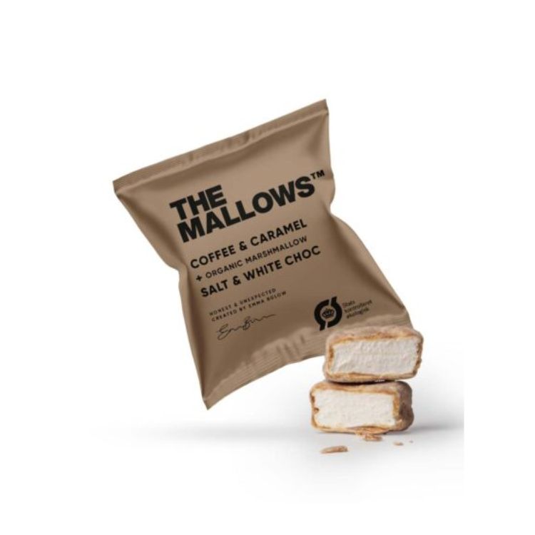 Coffee & Caramel - The Mallows (Flowpack) | Køb Online - Delikatessehuset