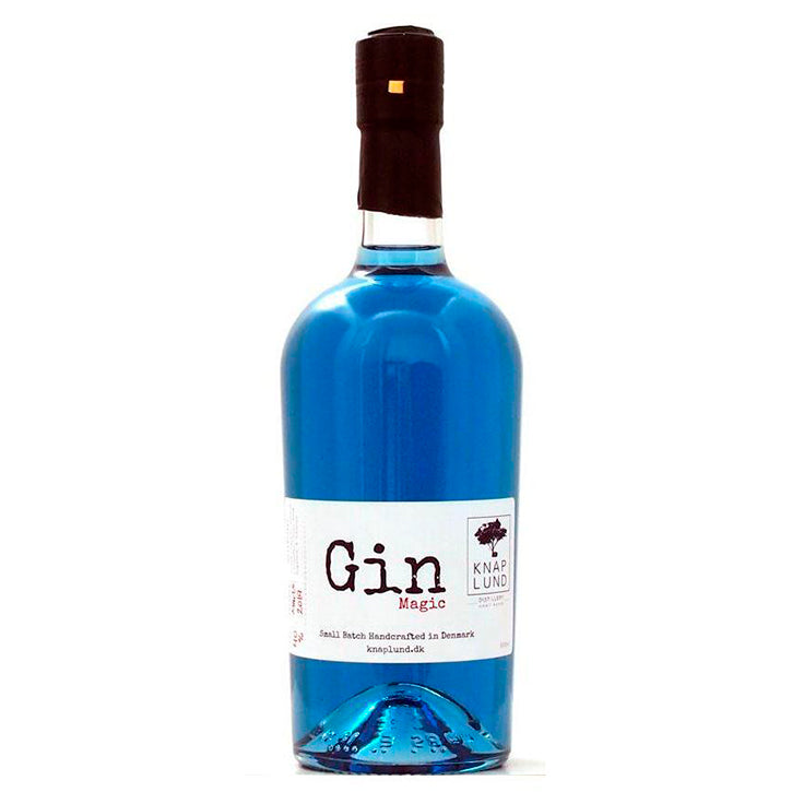 Magic Gin, Knaplund | Blå gin der skifter fave - køb det her ...