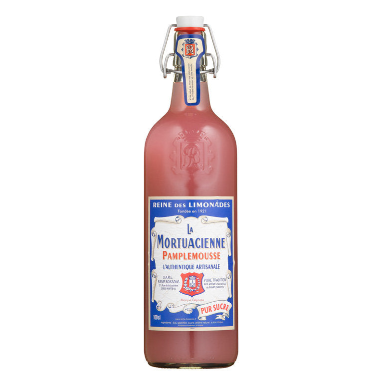 Fransk lemonade m. grapefrugt 1 liter - Delikatessehuset