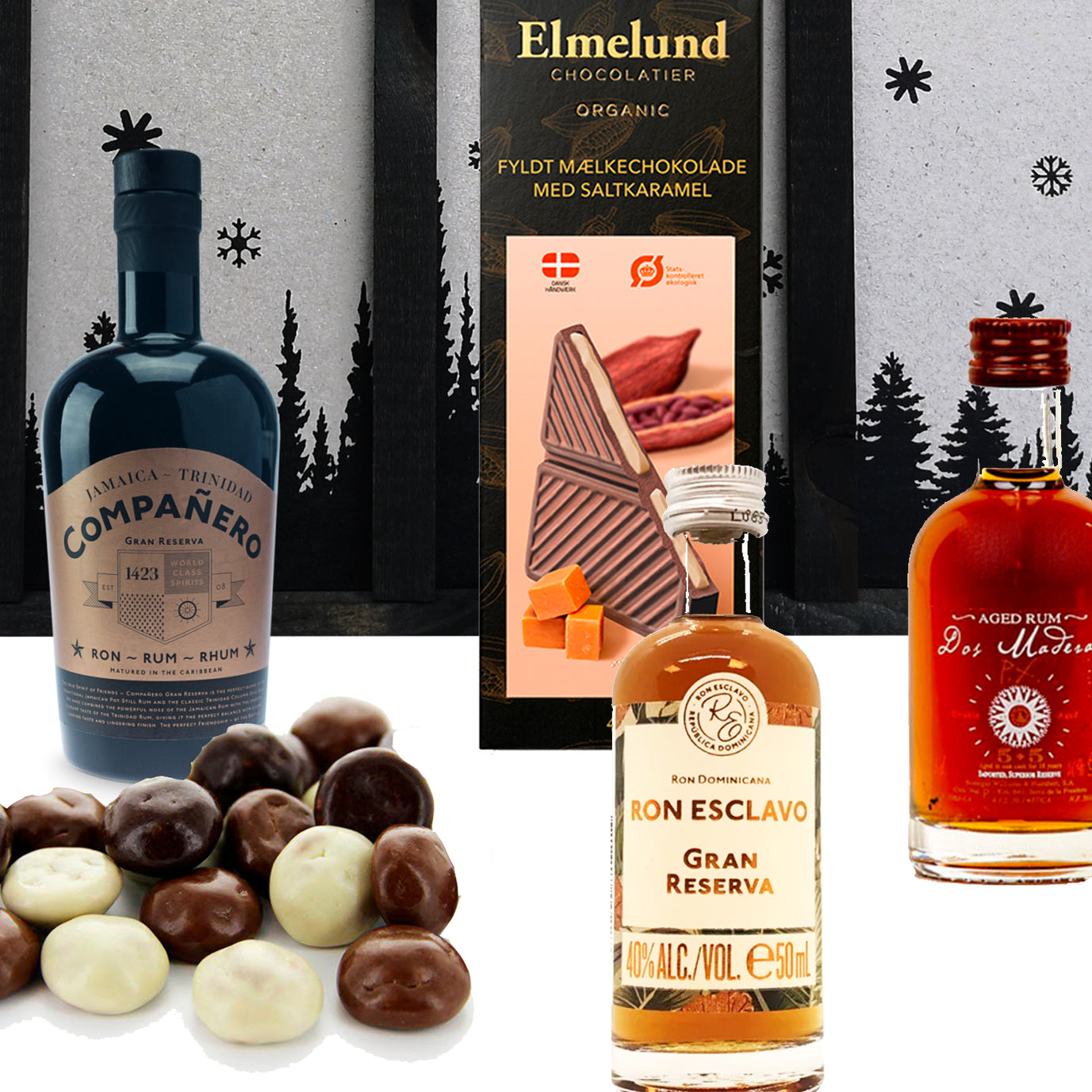 Gavekurve, gaver & delikatesser - dit online Delikatessehuset